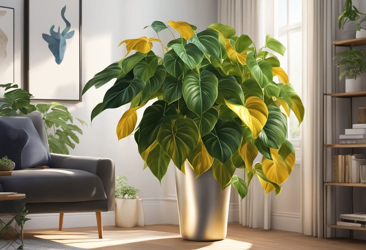 Philodendron 'Imperial Gold' - Discoverplants